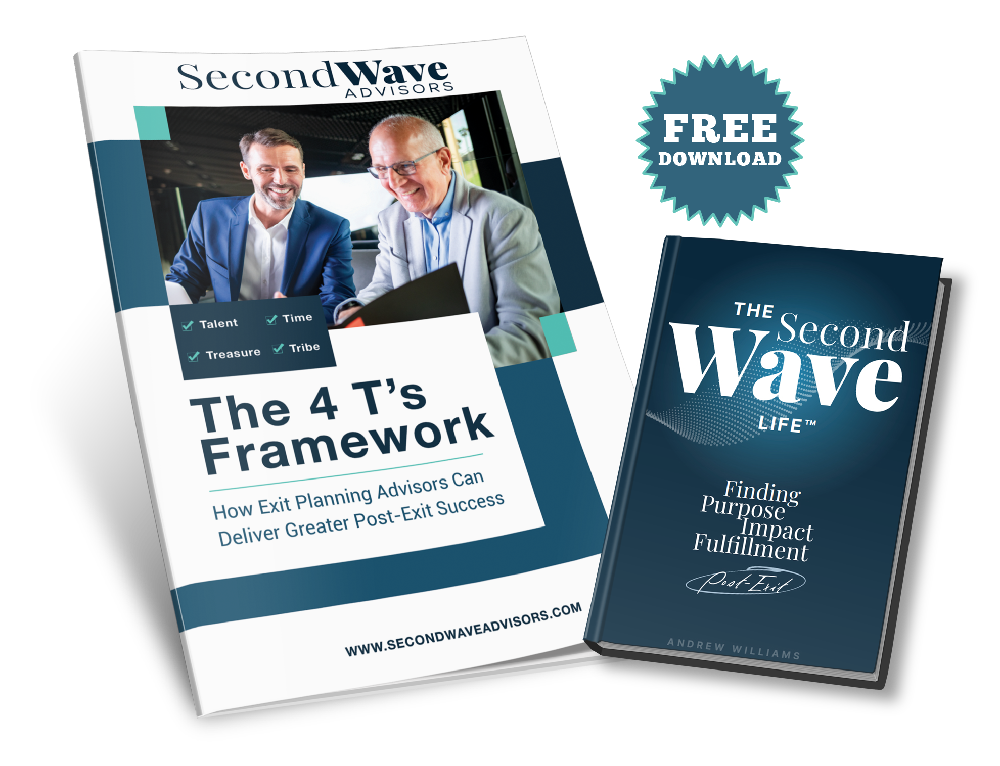Free Resources for Exit Advisors | Second Wave Advisors™